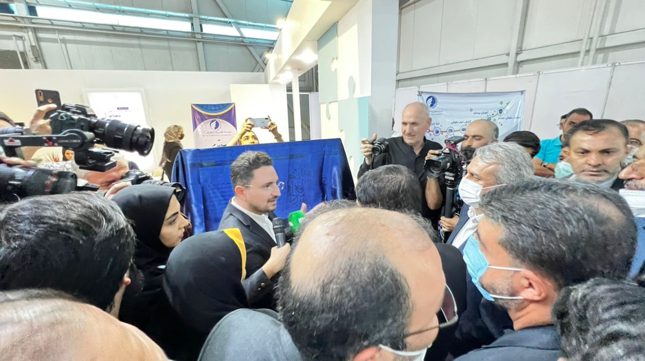 The official unveiling of the online platform of Pars Ara legal ...